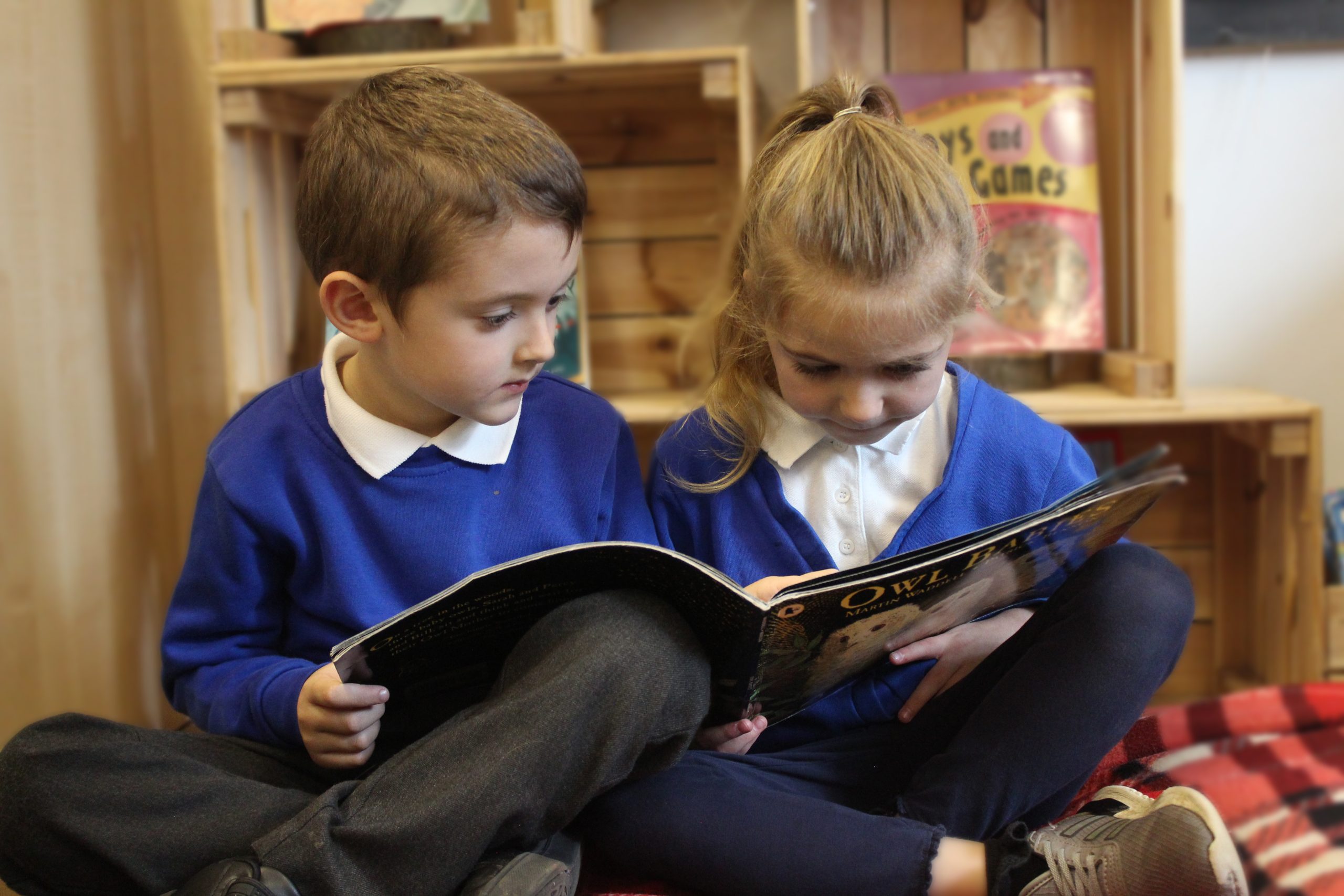Reading Programme - St Andrews Academy